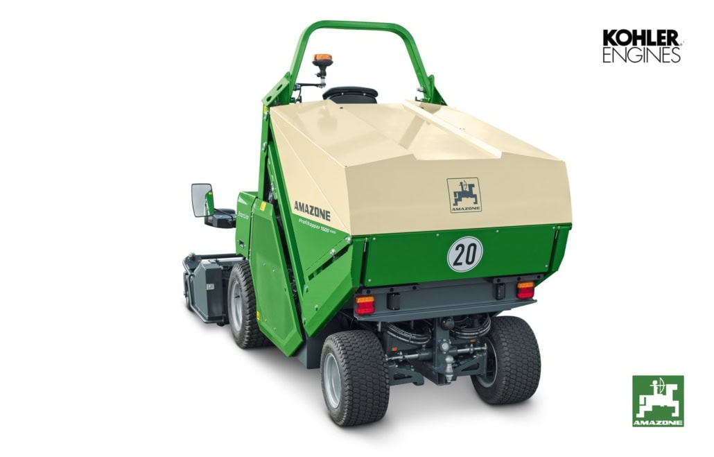 Amazone Profihopper PH1250 SmartLine / Tondeuse à fléaux / HH-Garden