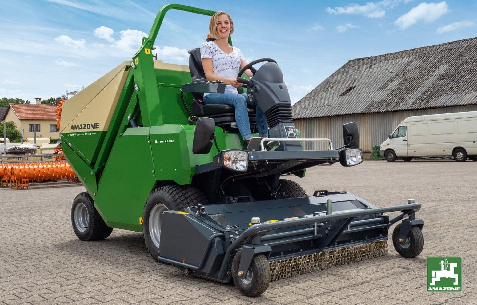 Amazone Profihopper PH1500 SmartLine / Klepelmaaier / HH-Garden