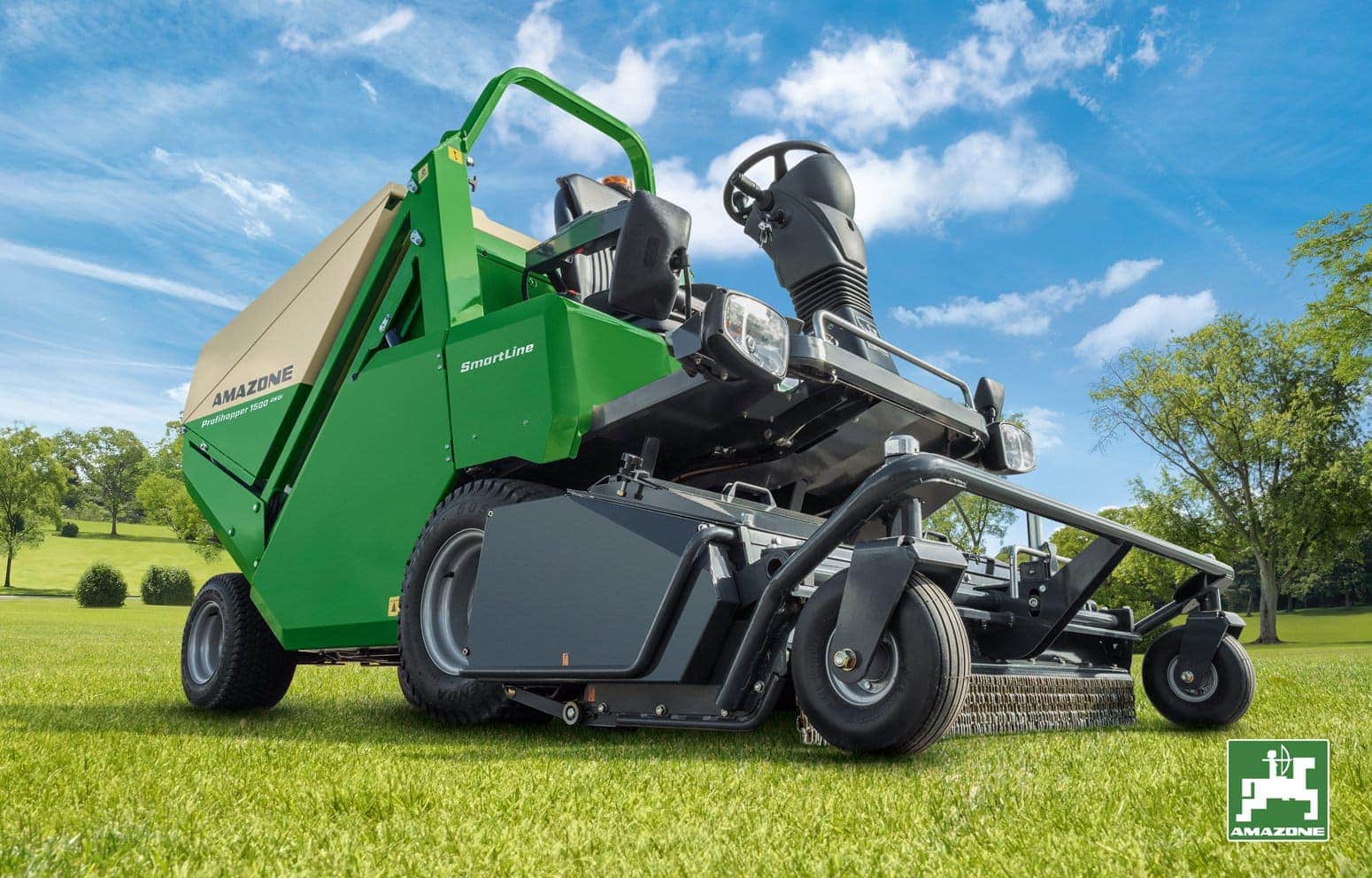 Amazone Profihopper PH1500 SmartLine / Klepelmaaier / HH-Garden
