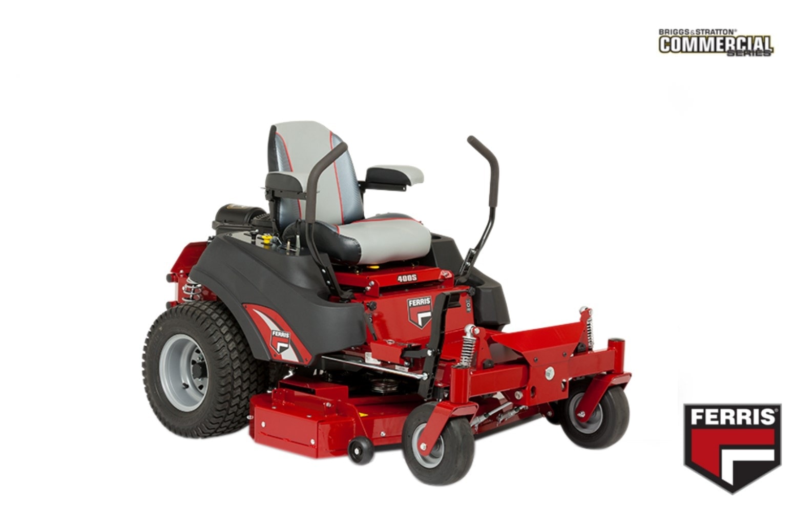 Ferris 400S / Zero turn zitmaaier 122 cm triple maaidek / HH-Garden