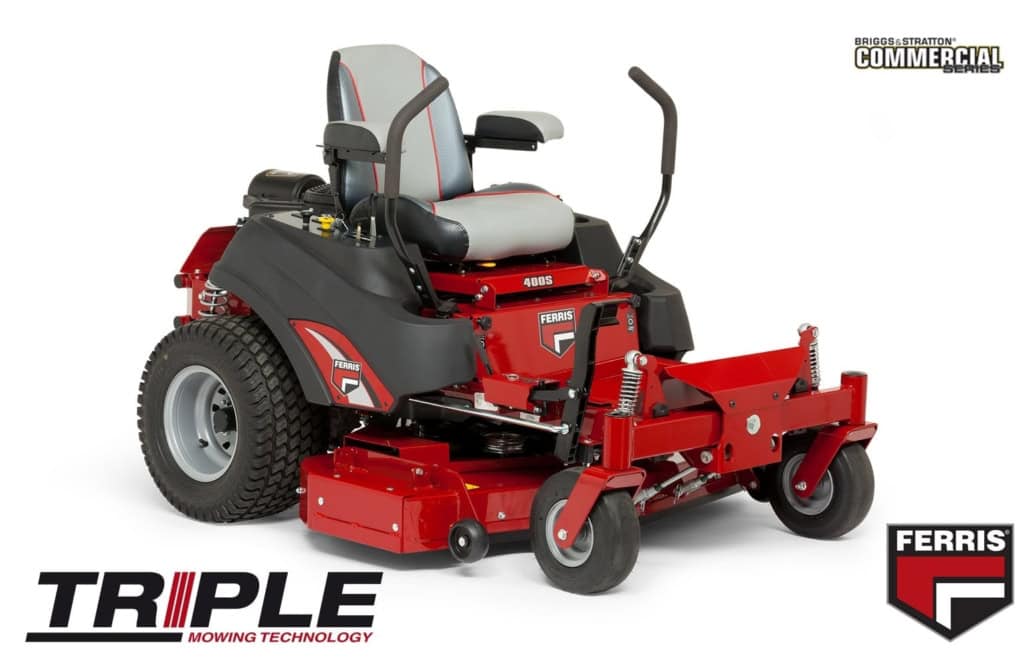 Ferris 400S / Zero turn zitmaaier 122 cm triple maaidek / HH-Garden