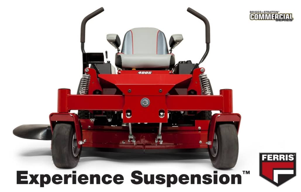 Ferris 400S / Zero turn zitmaaier 122 cm triple maaidek / HH-Garden