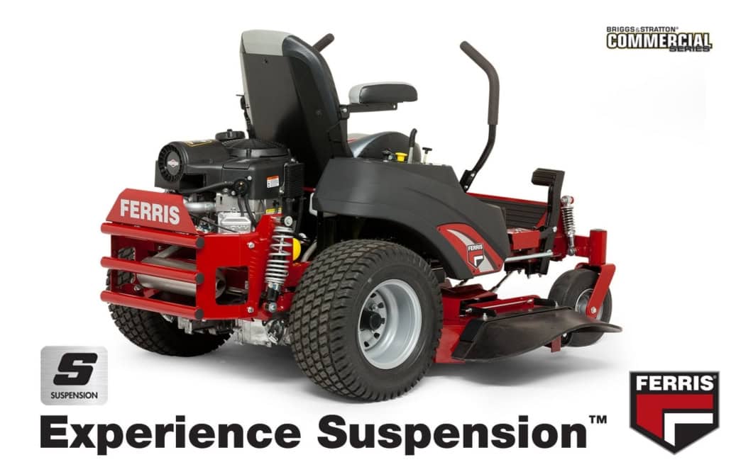 Ferris 400S / Zero turn zitmaaier 122 cm triple maaidek / HH-Garden