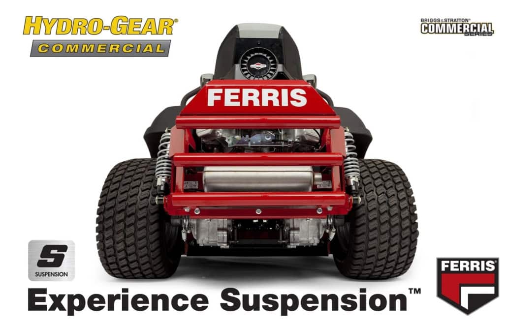 Ferris 400S / Zero turn zitmaaier 122 cm triple maaidek / HH-Garden