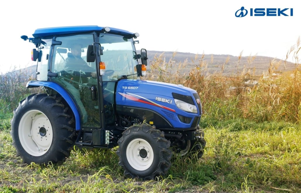 Tracteur compact mécanique Iseki | Hilaire Van der Haeghe