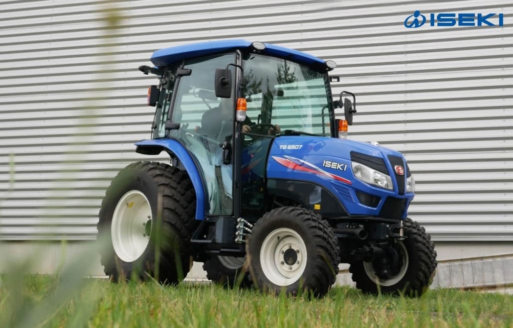 Iseki compact tractor TG6507 Hydro - 50 pk - HH Garden
