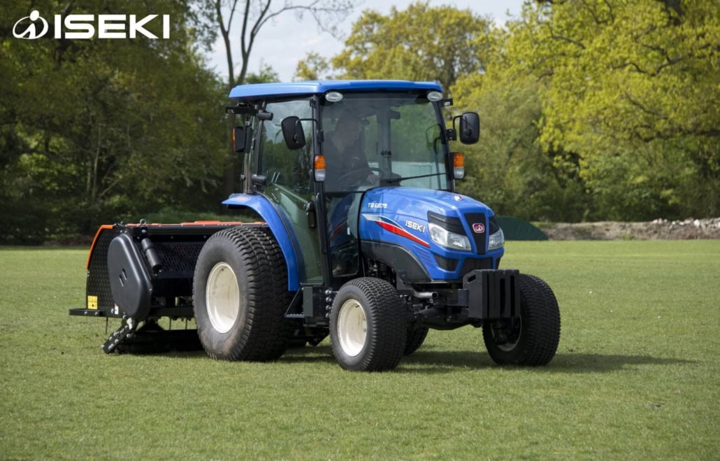 Iseki compact tractor TG6687 Mechanisch | HH Garden