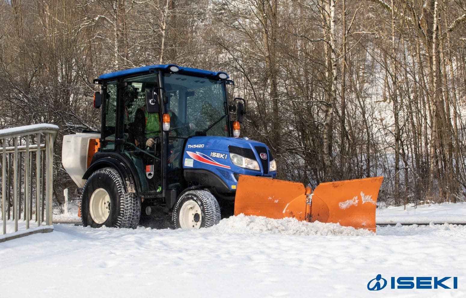 Iseki, des machines fiables et innovantes | HH-Garden