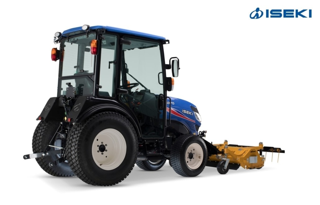 Iseki Tracteur Compact TH 5370 | Stage V| HH Garden