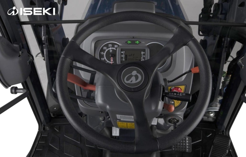 Iseki Tracteur Compact TH 5370 | Stage V| HH Garden