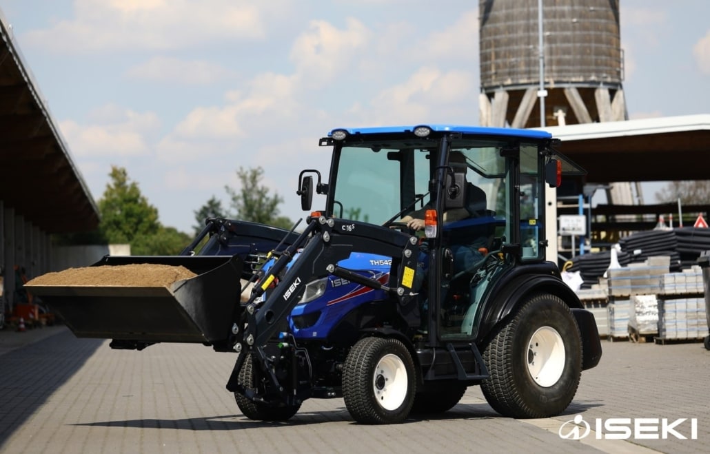 ISEKI Compact Tractor TH 5420 - 42 pk | Hydrostatisch | Stage V