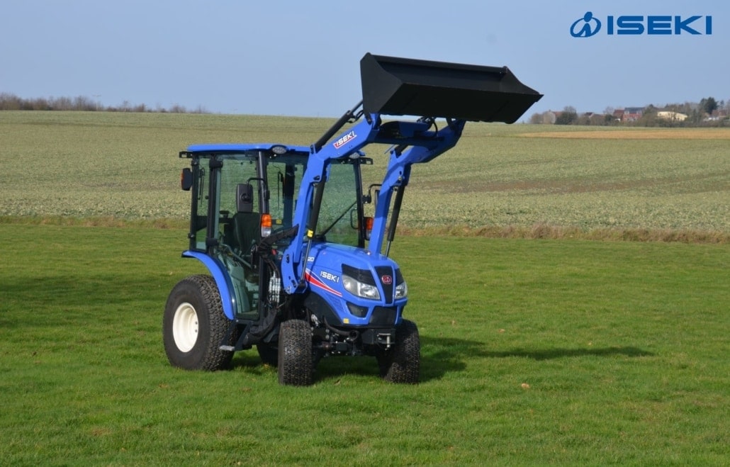 Iseki, des machines fiables et innovantes | HH-Garden