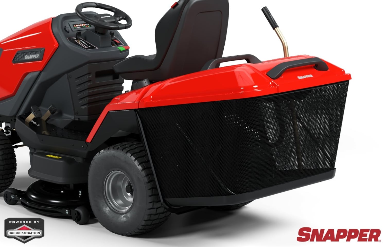 Snapper zitmaaier RTX122 met 380 liter opvang